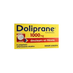 Doliprane 1000 mg Cpr Effervescent