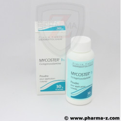 Mycoster 1% Poudre application locale
