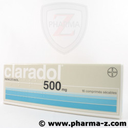 Claradol 500 mg Cpr sécables