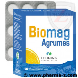 Biomag Agrumes 90 comprimés à croquer
