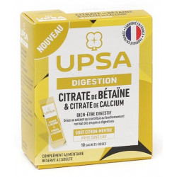 Citrate de Bétaïne Upsa sticks