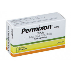 Permixon 160mg 1 mois, 60 gélules