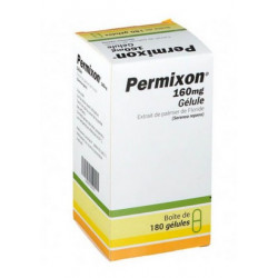 Permixon 160mg 3 mois 180 gélules